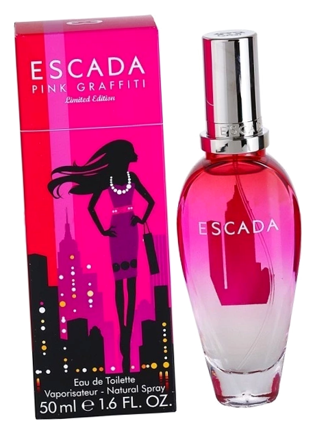 Аромат Escada Pink Graffiti для женщин 50 мл / Эскада Пинк Граффити