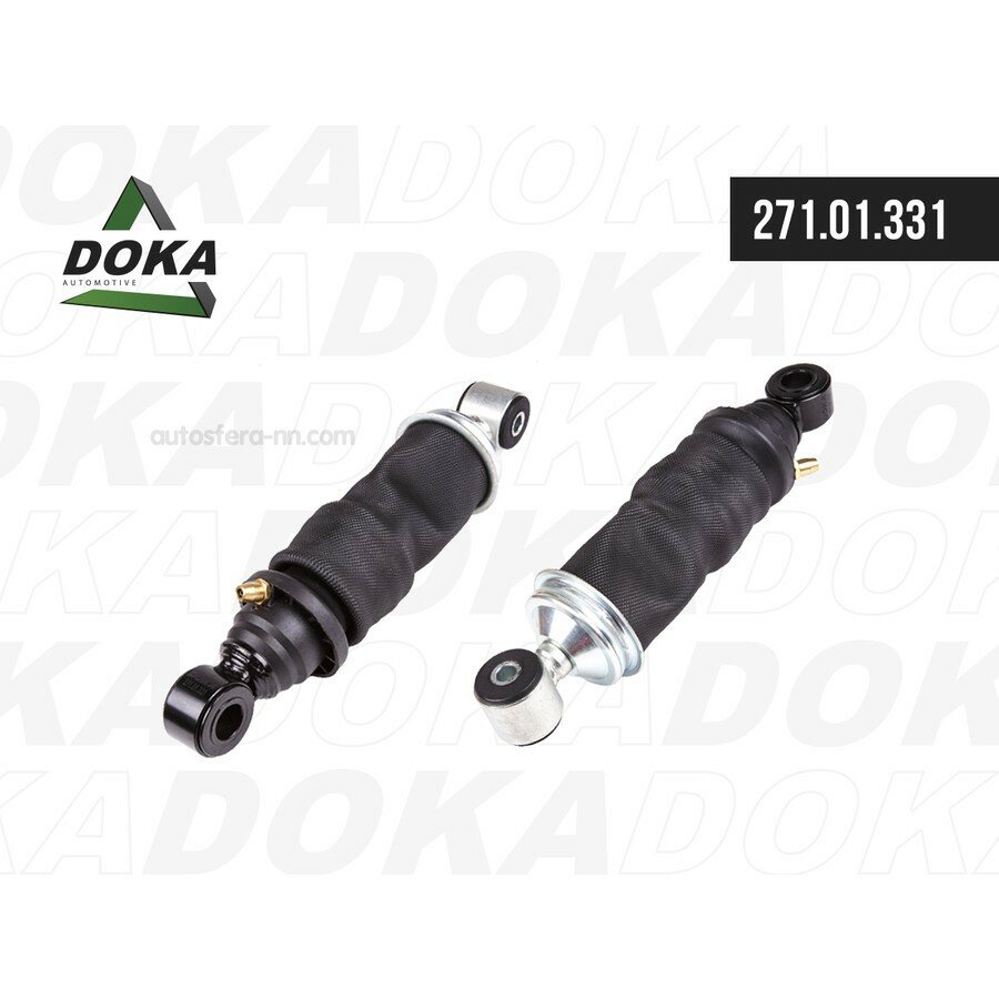 DOKA 27101331 Амортизатор кабины с пневмобаллонном в сборе MERCEDES BENZ