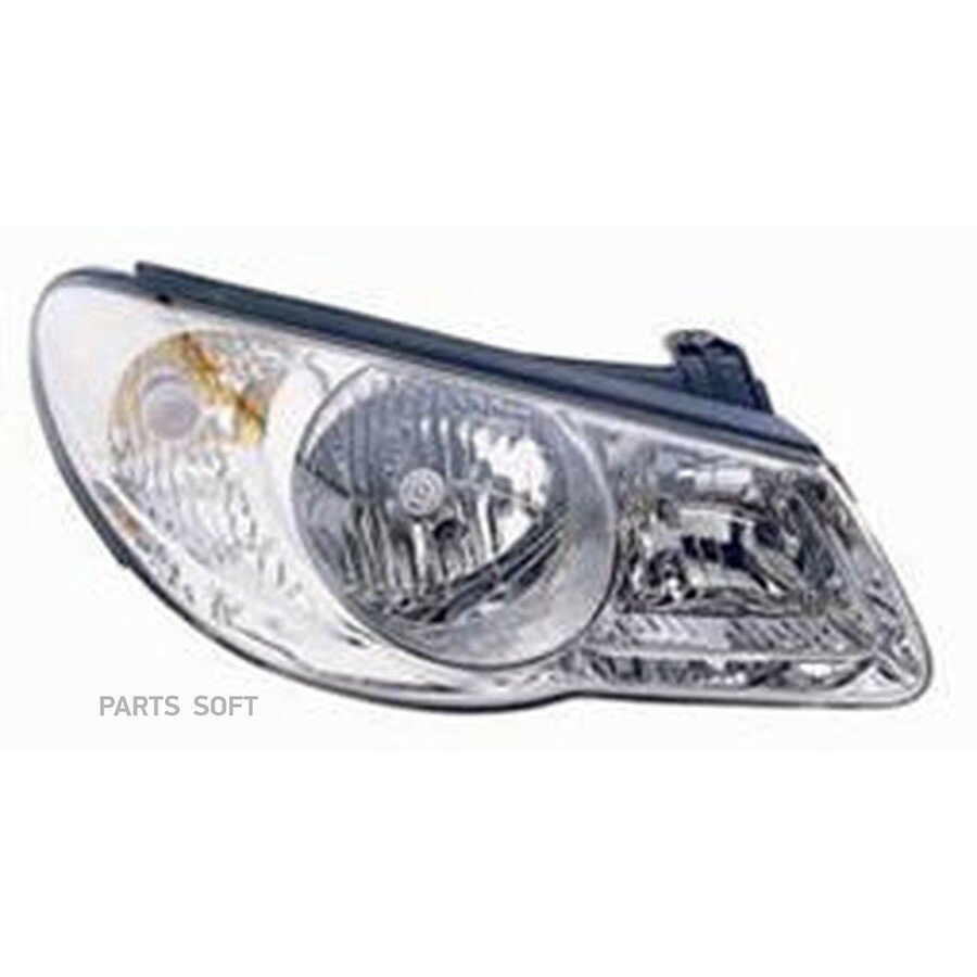 DEPO 2211143RLDEM 221-1143R-LD-EM фара правая! электр. с корректором, без моторчика \ Hyundai Elantra 07>