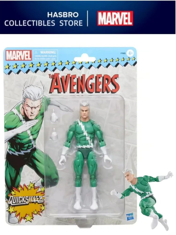 Игрушечные фигурки-украшения. Hasbro Marvel Legends X-Men QuickSilver 6 Inches