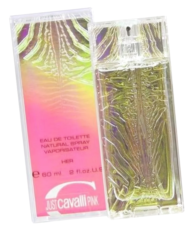 Джаст Кавалли Пинк парфюм 60 мл для женщин - Roberto Cavalli Just Cavalli Pink туалетная вода