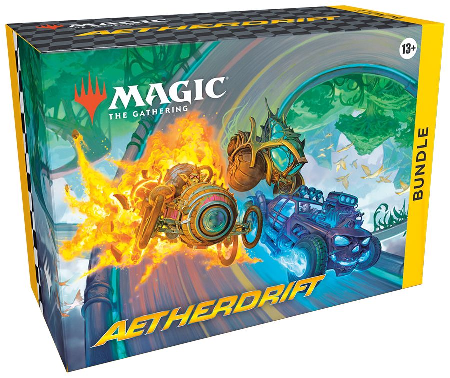Magic: The Gathering Aetherdrift Bundle 9 Play Boosters (Английская версия)