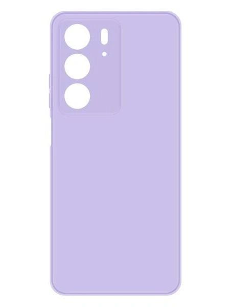 Чехол для смартфона, телефона Krutoff Silicone Case Realme C75 фиолетовый