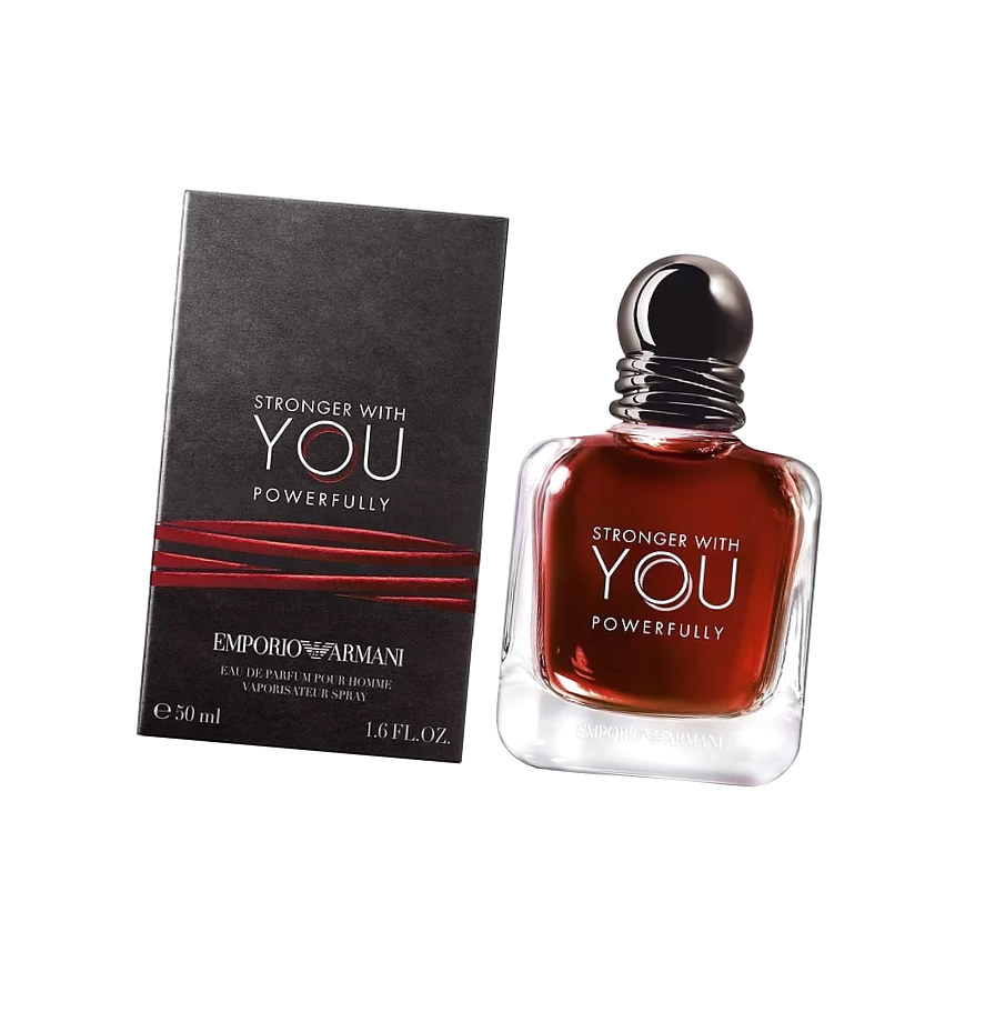 Emporio Armani Stronger With You Powerfully парфюмерная вода 50 мл унисекс