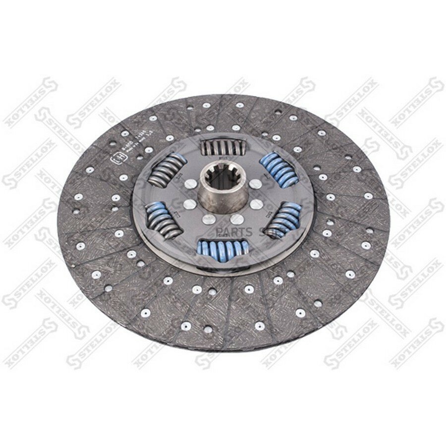 STELLOX 8304749SX 83-04749-SX диск сцепления !430GTZ 1 3/4'-10N \Omn KAMAZ(КАМАЗ) 5350