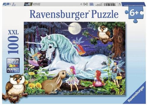 Пазл Ravensburger "Заколдованный лес", 100 элементов