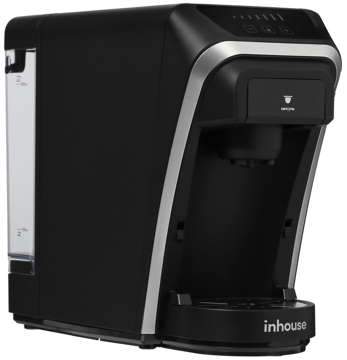Кофемашина Inhouse Multicoffee icm1501bk