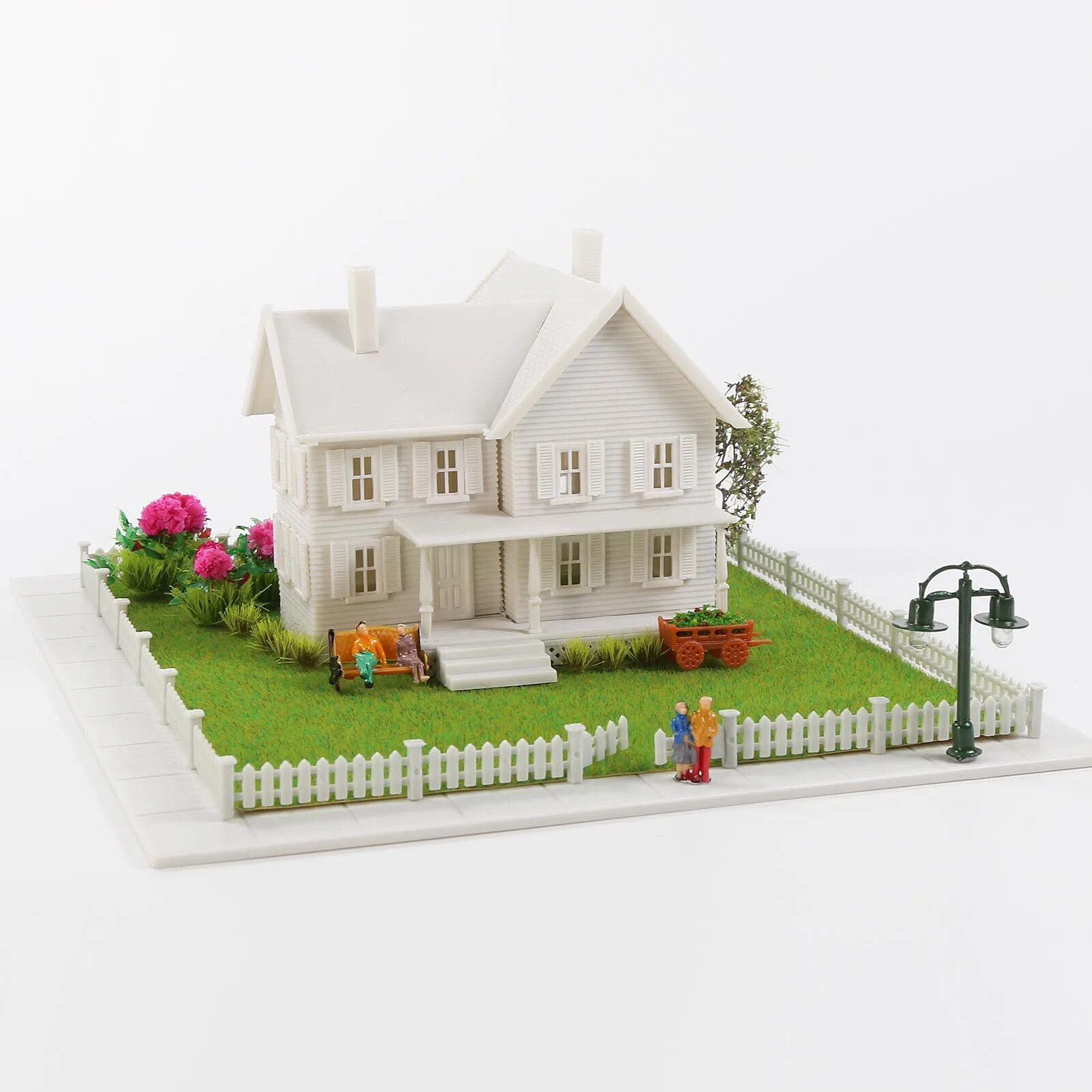 Evemodel Модель дома 1:160 пластиковая