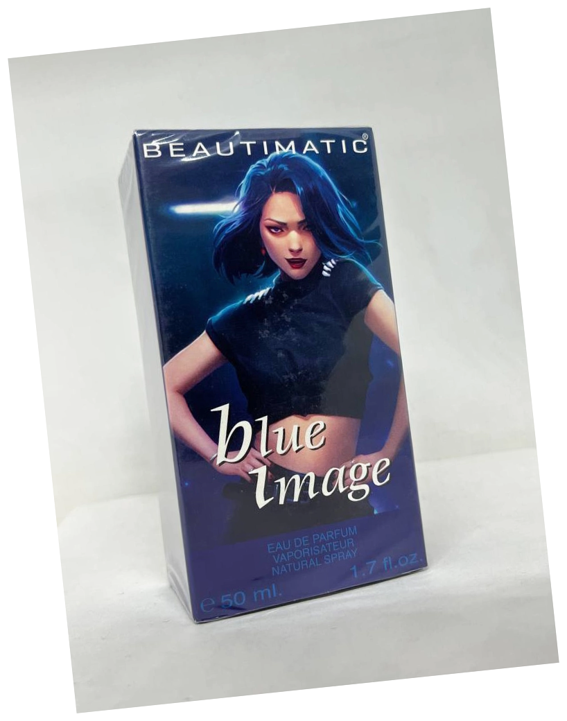 Парфюмерная вода для женщин Бьютиматик Блю Имейдж 50 мл - Beautimatic Blue Image For Women