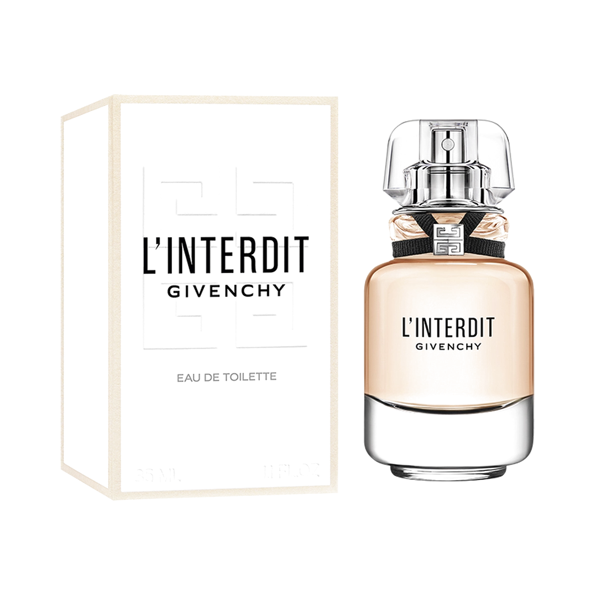 Givenchy Linterdit Eau De Toilette женская 2022 / Дживанши Интердит 35 мл