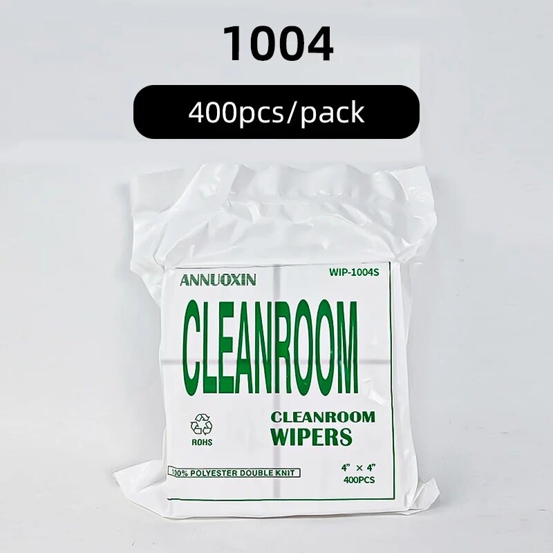 Салфетки XiongCai 3009 для очистки головок 1004 4inch 400pcs