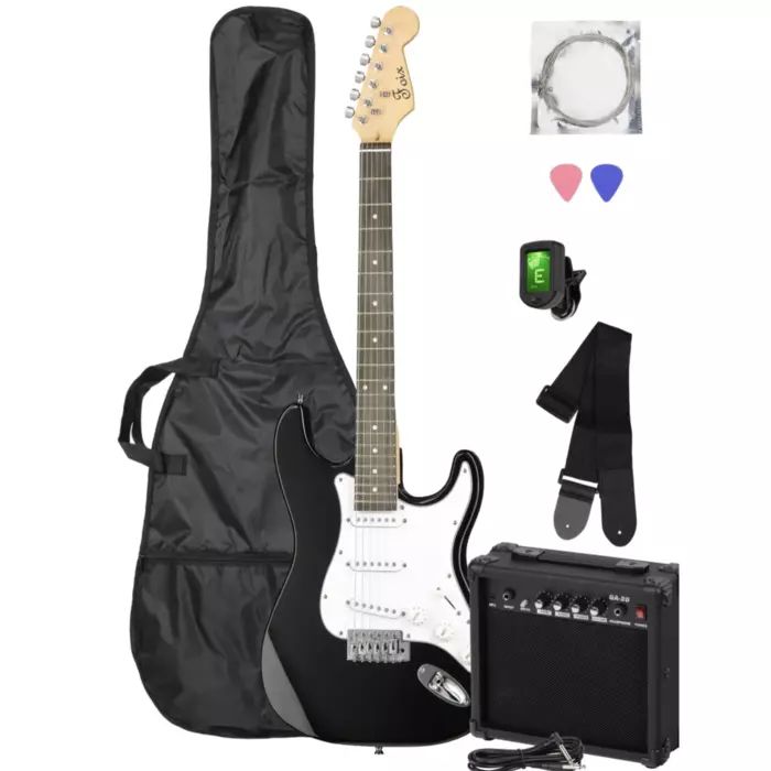 Foix FGP/FGP-STK-BK Гитарный комплект Stratocaster