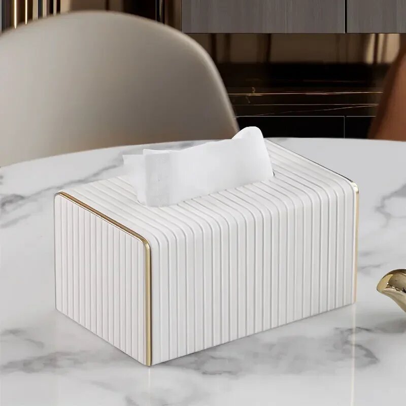 Держатель для салфеток белый, Small-White, Европейский стиль