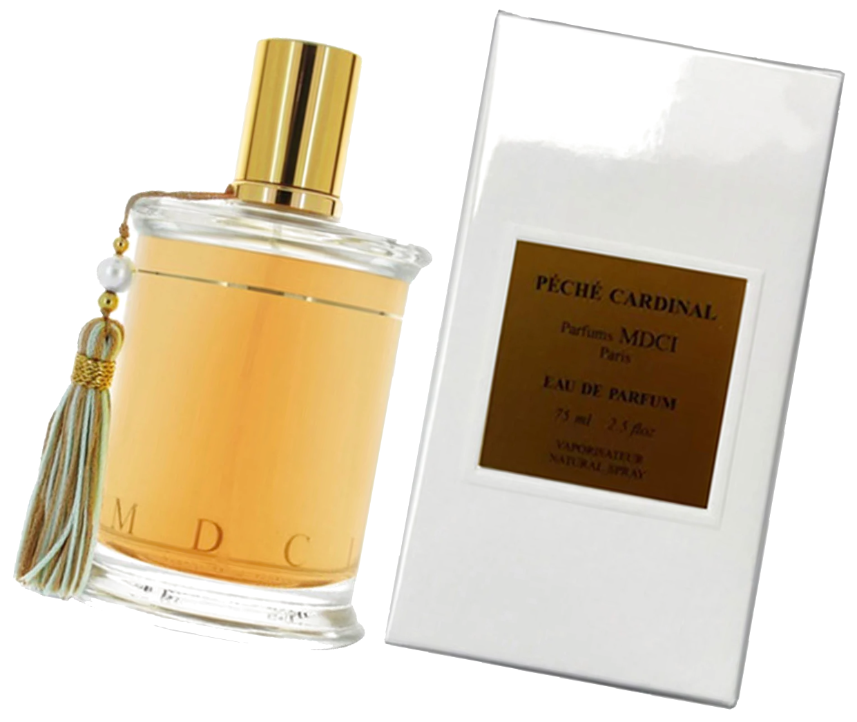 Женский аромат Мдси Пеше Кардинал 75 мл - Parfums Mdci Peche Cardinal Первородный Грешный