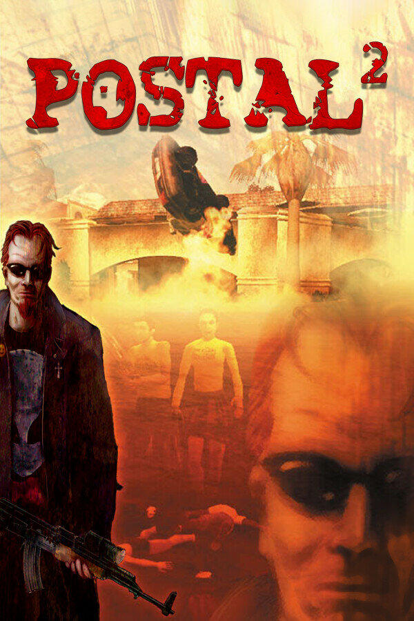 Игра POSTAL 2 для ПК (PC), Беларусь, Steam Gift, Подарок