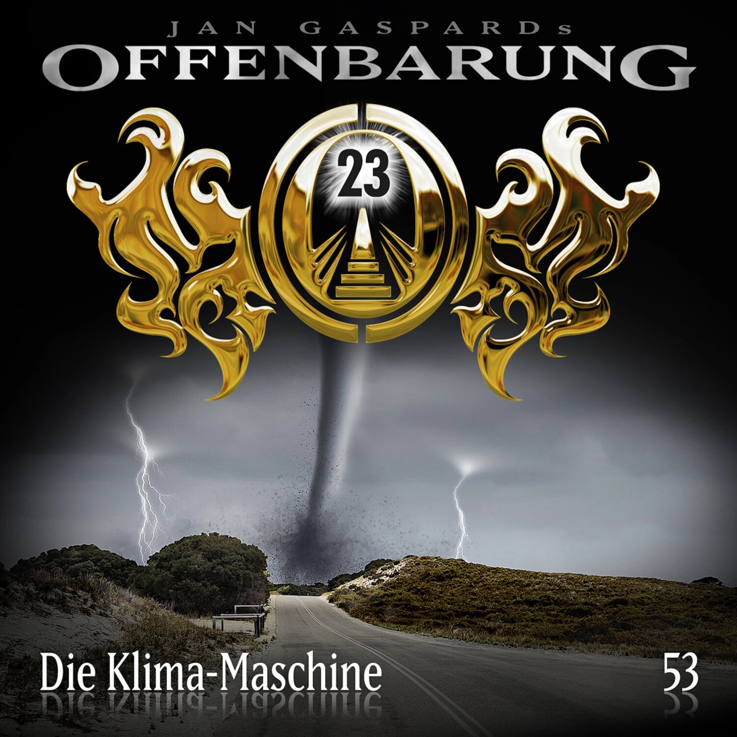 Offenbarung 23, Folge 53: Die Klima-Maschine [Аудиокнига]