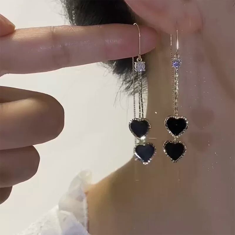 Серьги Далия