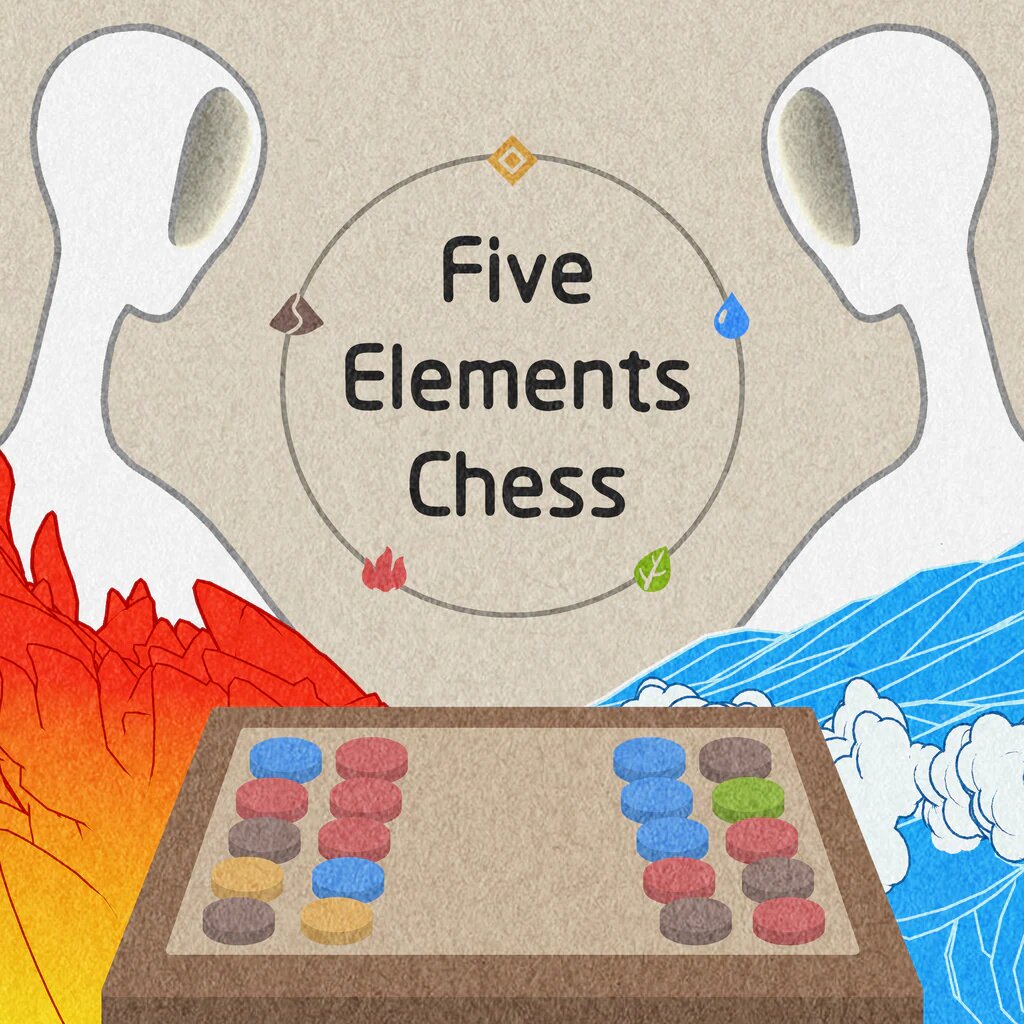 Игра Five Elements Chess, цифровое издание PlayStation 4, регион Индия / код пополнения баланса
