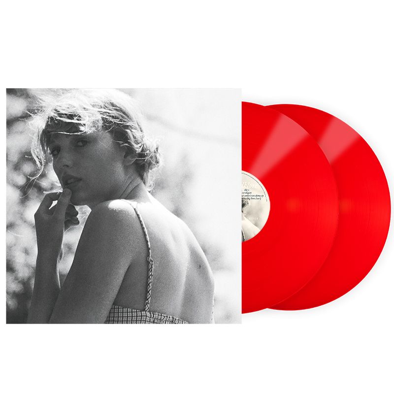 Виниловая пластинка Taylor Swift folklore 2LP, LIMITED RED