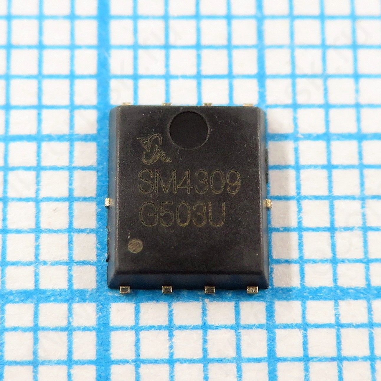 SM4309PSKP SM4309 30V 100A - P-канальный транзистор