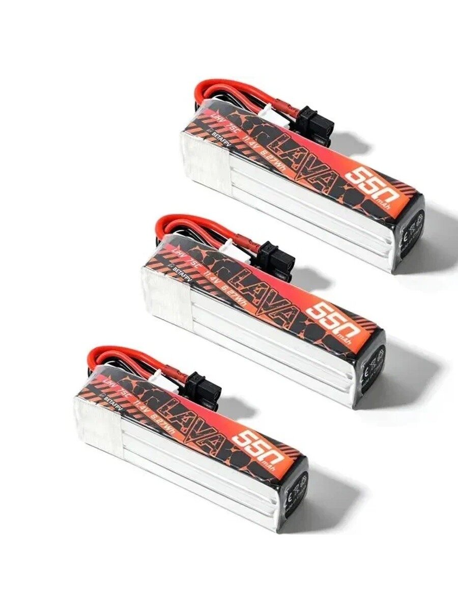 3S 550mAh 75C Липо батарея, Аксессуары для батареек и аккумуляторов