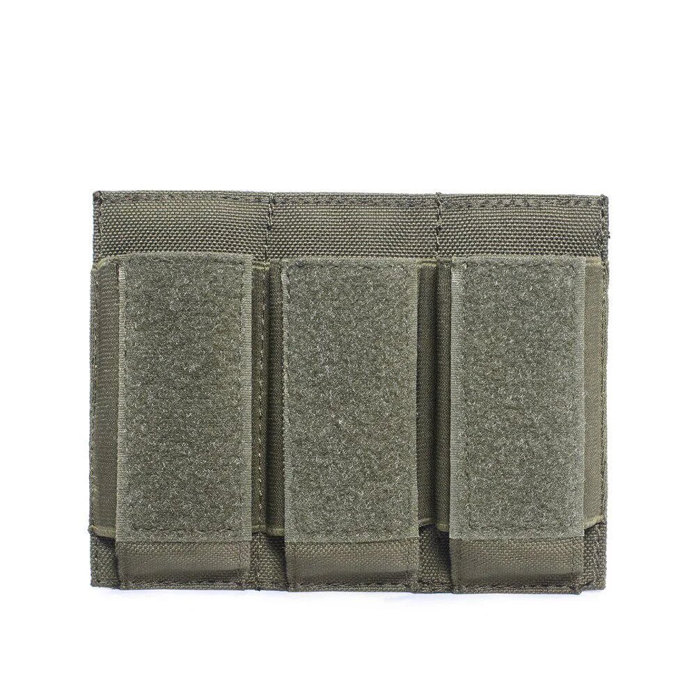 Тактический чехол для магазинов Glock из нейлона Серый, Green