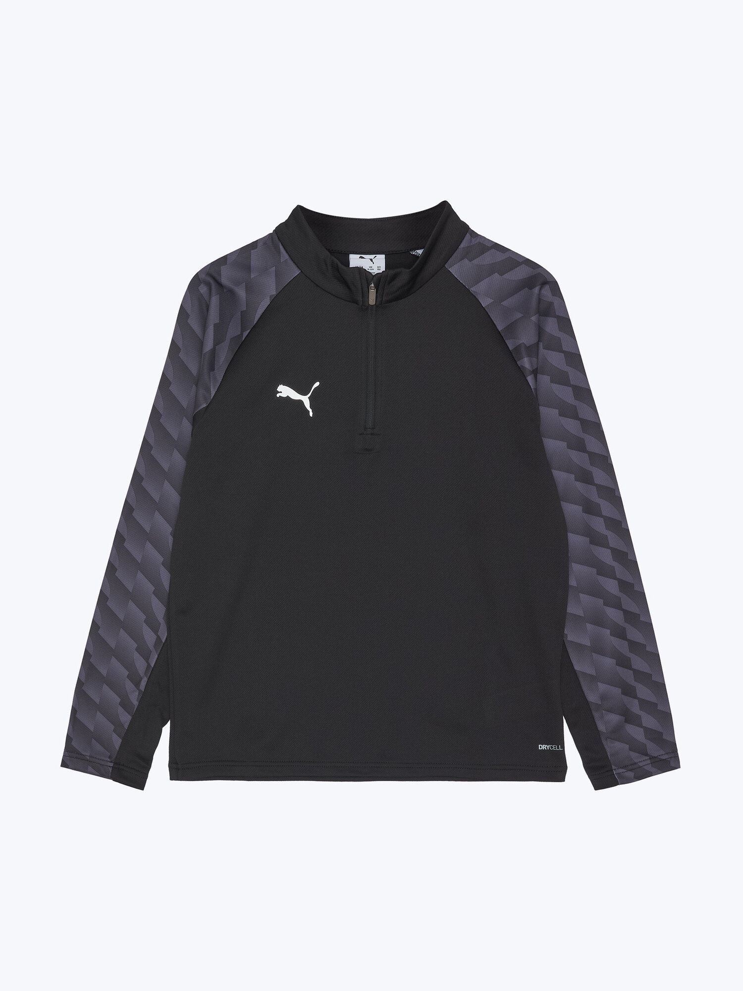 Лонгслив спортивный PUMA Teamliga26 1/4 Zip Top подростковый
