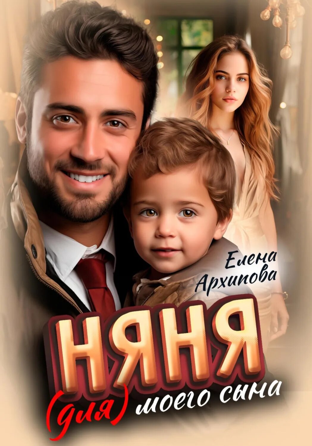 Няня (для) моего сына [Цифровая книга]