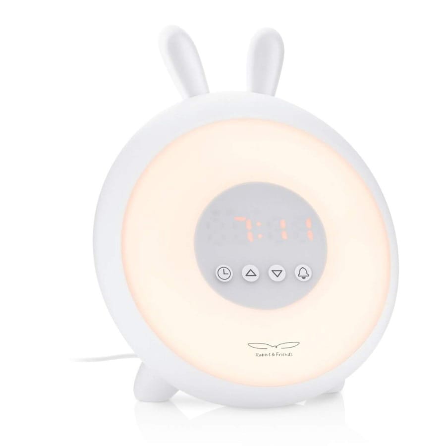 Настольный светильник Rabbit & Friends Кролик, белая, 19,3 x 15 x 6,9 см