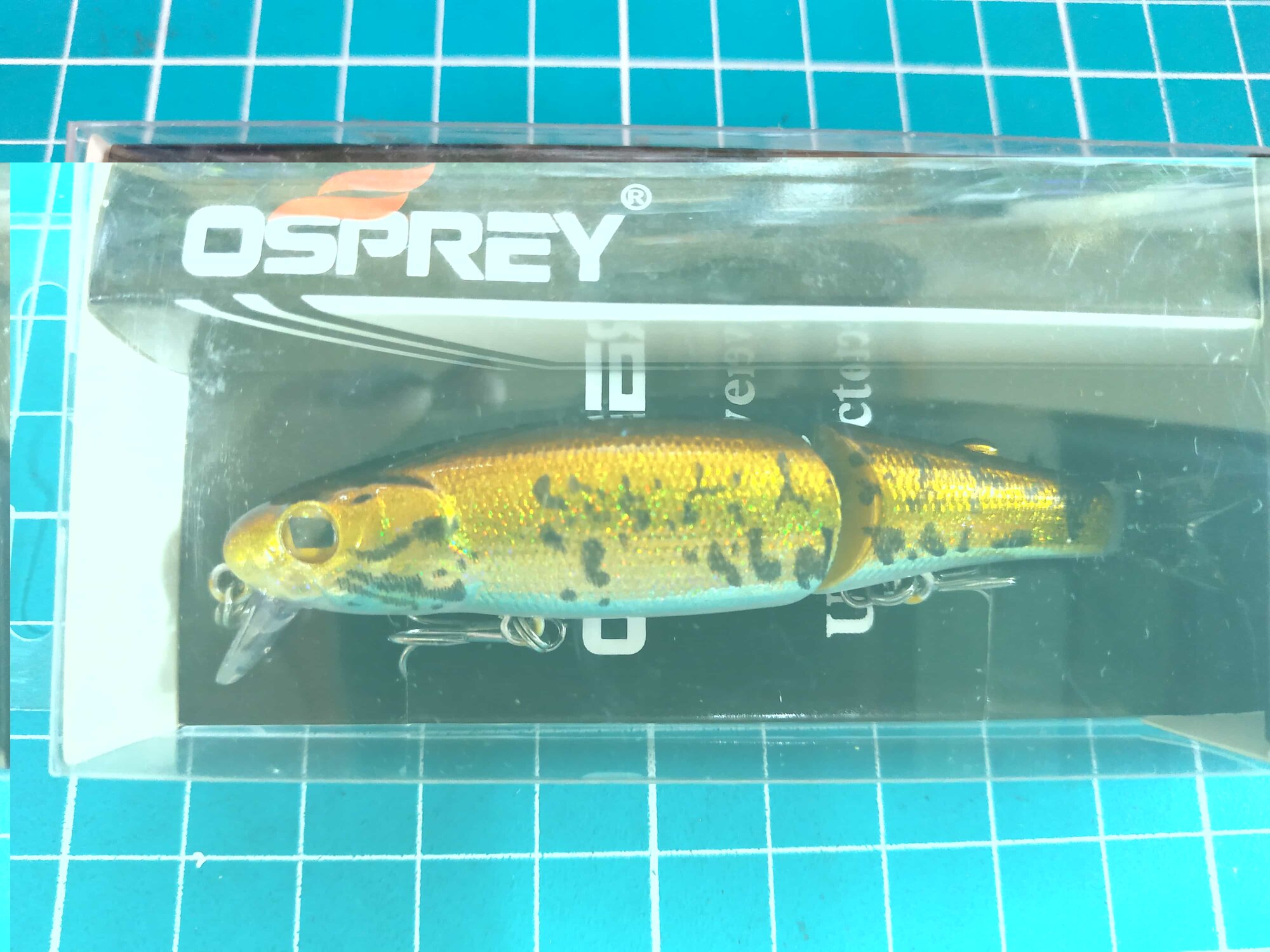 Воблер Osprey составной 8.8смl 7,2гр 0.5-1.0м цв.19
