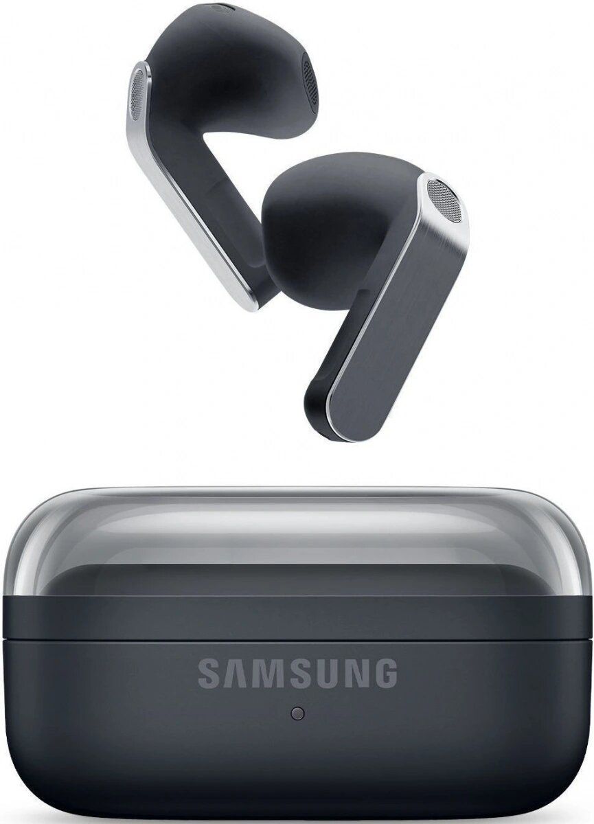 Беспроводные наушники Samsung Galaxy Buds 4, Чёрные