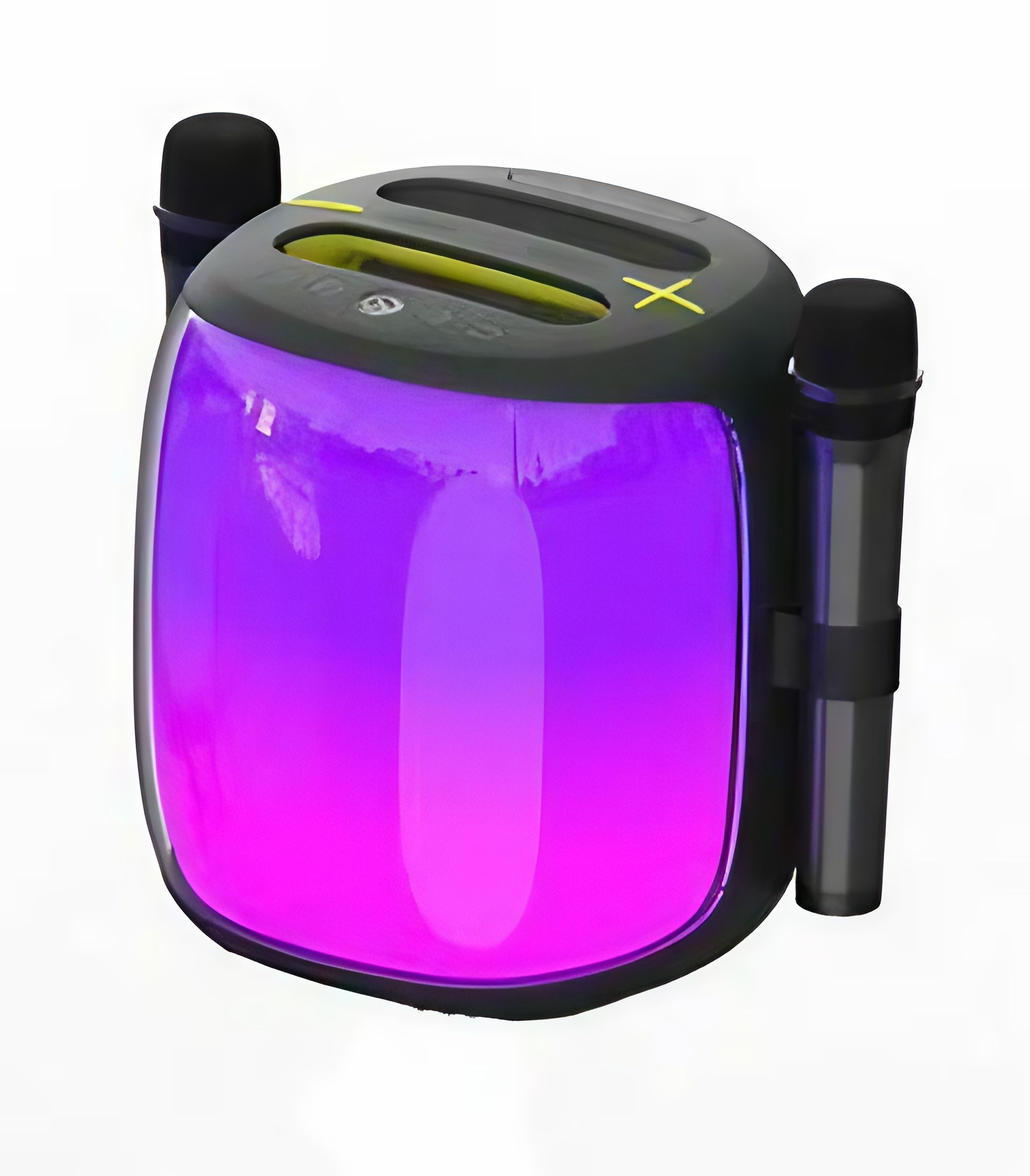 Портативная беспроводная колонка Hopestar Party 500 100W с 2 микрофонами / bluetooth 5.3 подключение
