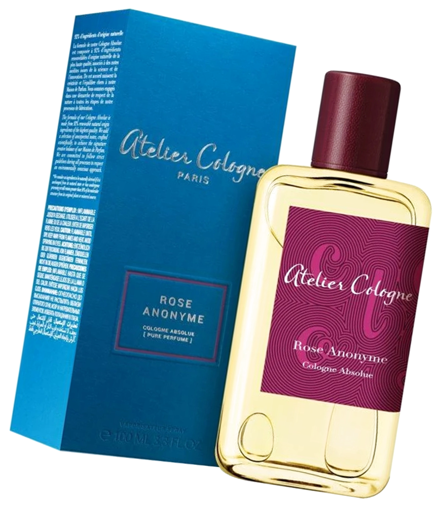 Парфюмерная вода Atelier Cologne Rose Anonyme пробник 1.7 / Мини-версия Ательер Колонь Роза Анонимная