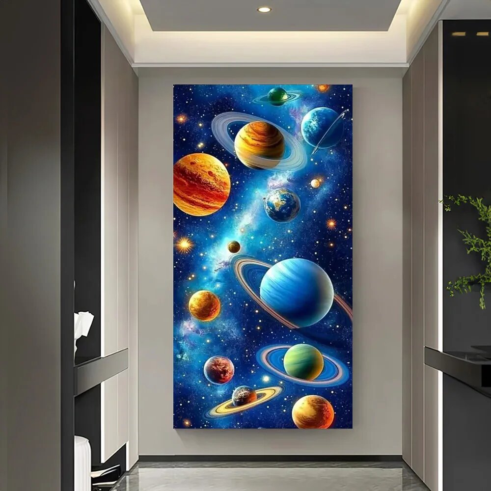 Космический фон для фотосъемки 180x90 CM, qmy416-10