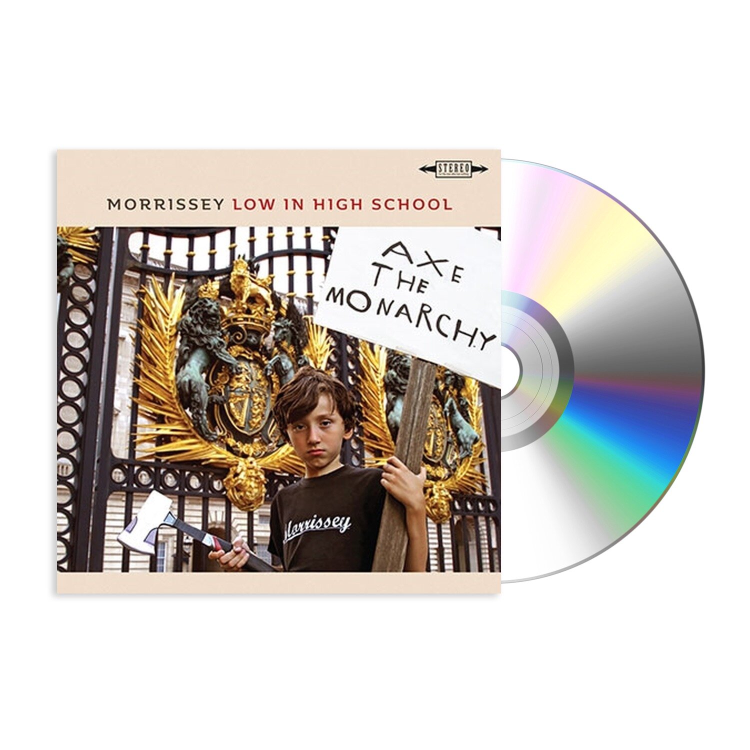 Музыка CD Morrissey - Low In High School, New