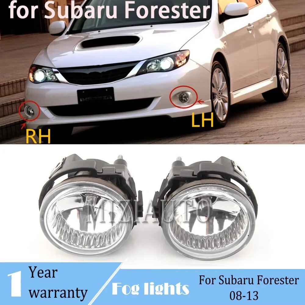Светодиодные противотумансветодиодный фары для Subaru Outback 2010-2012 Lagacy 2008-2009 Impreza 2011-2014 WRX STI, передние Галогенные Противотуманные фары для вождения