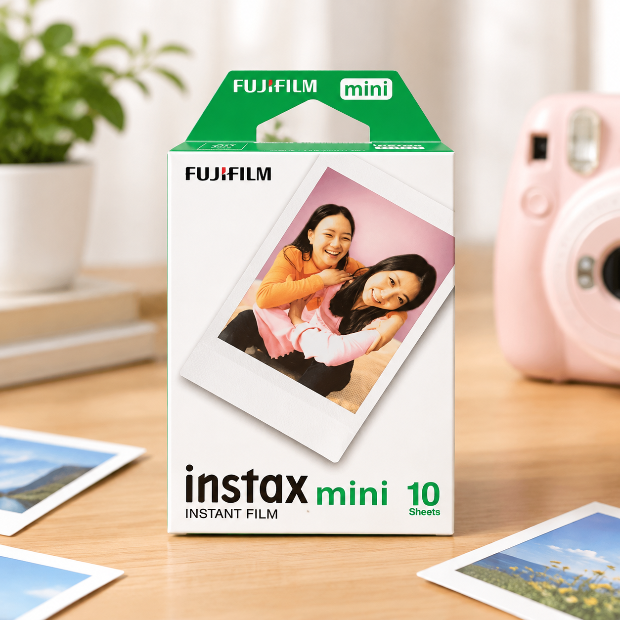 Картридж Fujifilm Instax Mini, Фотопленка Instax Mini, 10 снимков