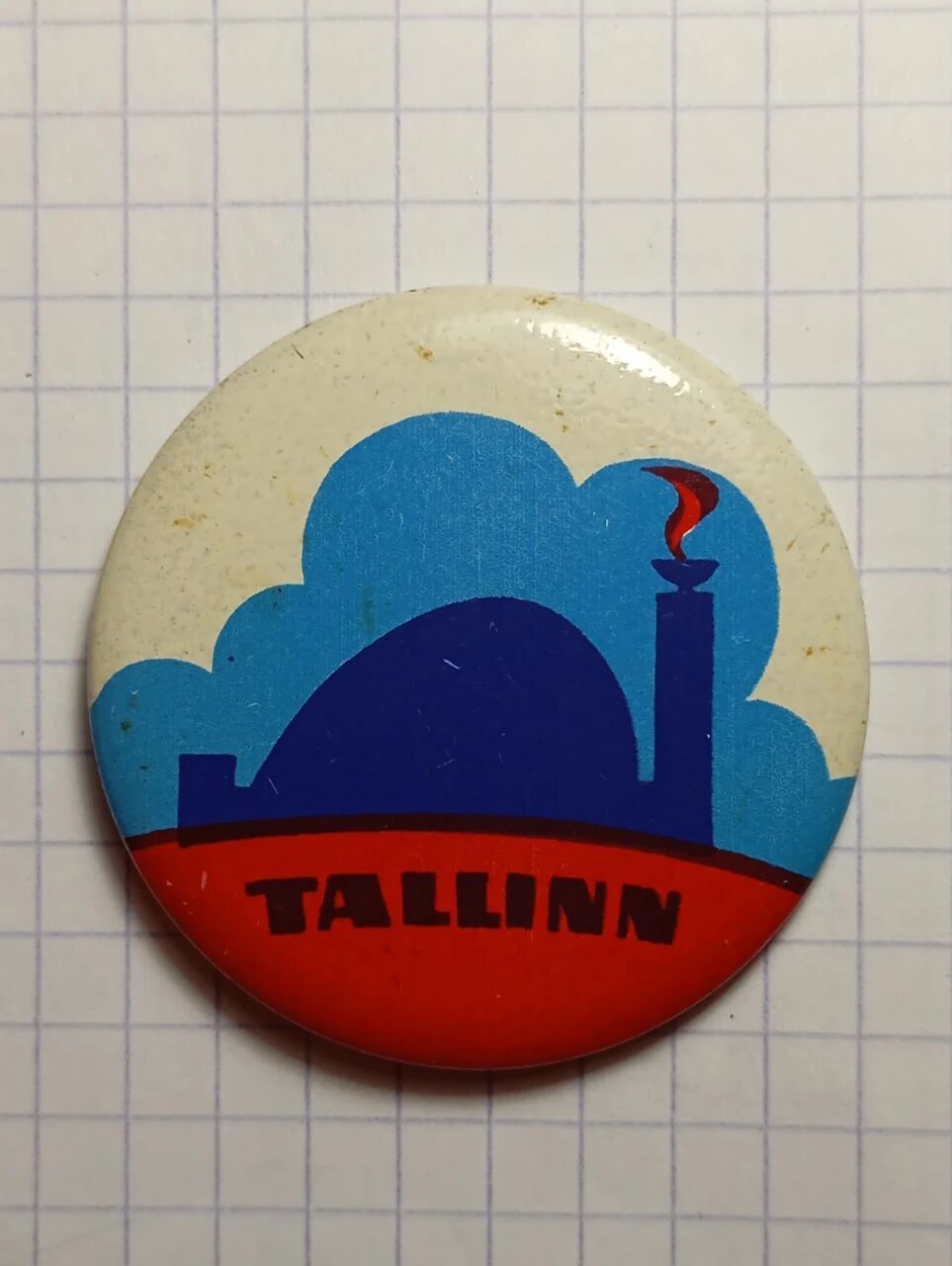 Коллекционный значок «"Tallinn"»