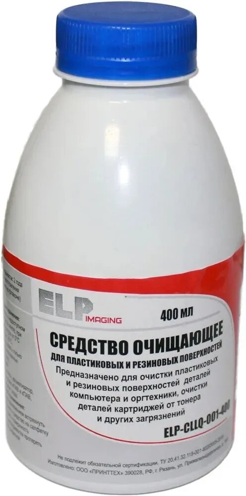 Средство для очистки и восстановления ELP, 400 мл, ELP-CLLQ-001-400
