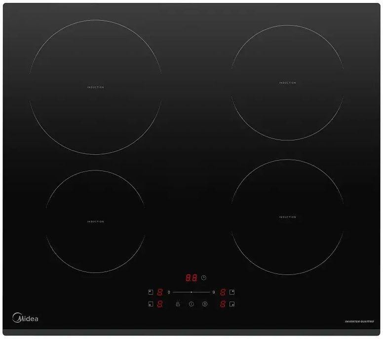 Варочная панель Midea MIH64707F, черная