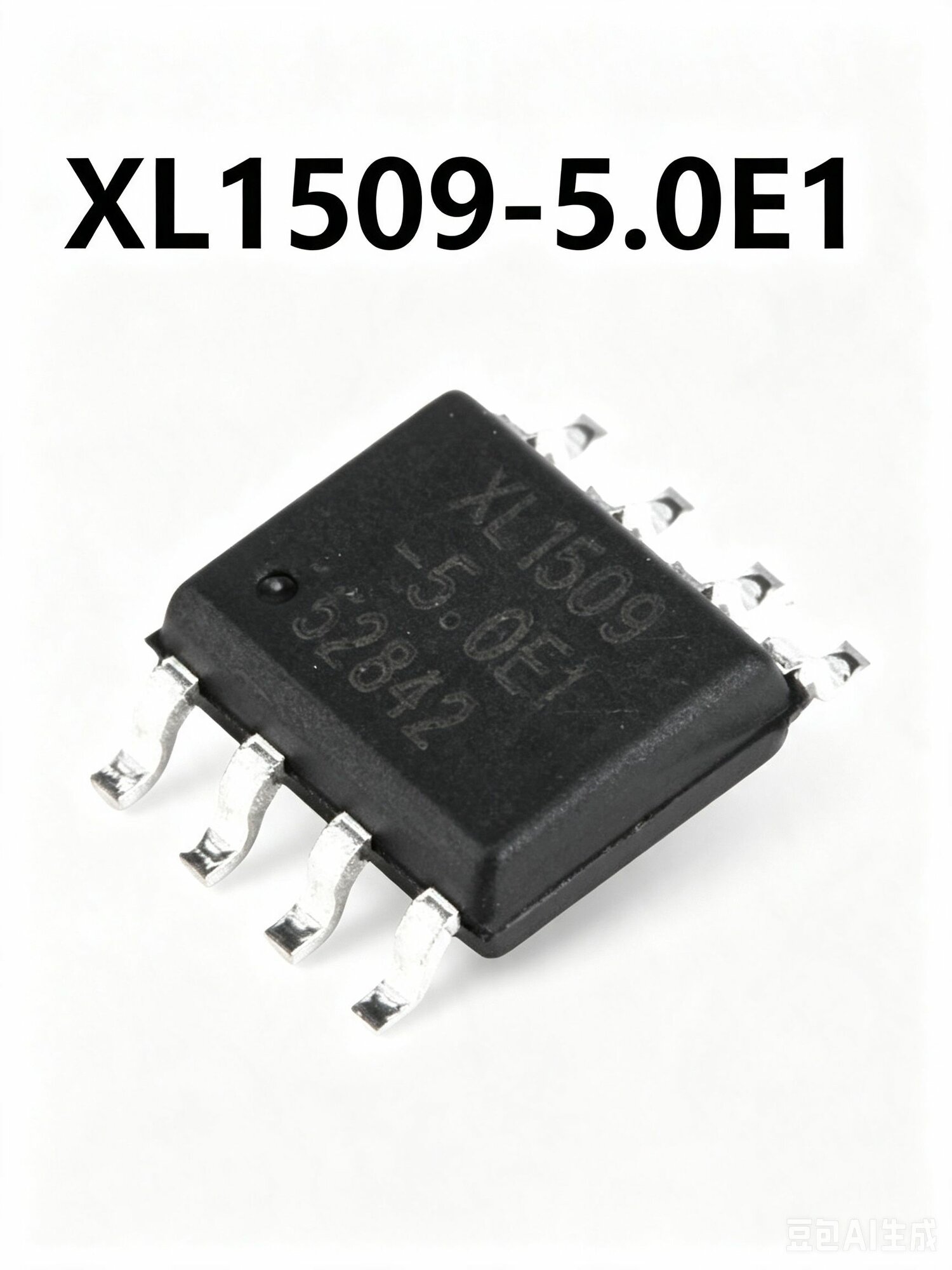 Микросхема XL1509-5.0E1 SOP8 фиксированный понижающий стабилизатор DC-DC 40В 2А 150кГц SMD на катушке, 10 шт