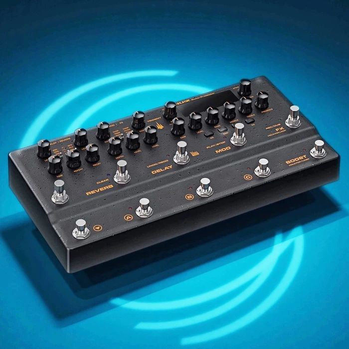 NUX NME-5 Trident Педаль эффектов