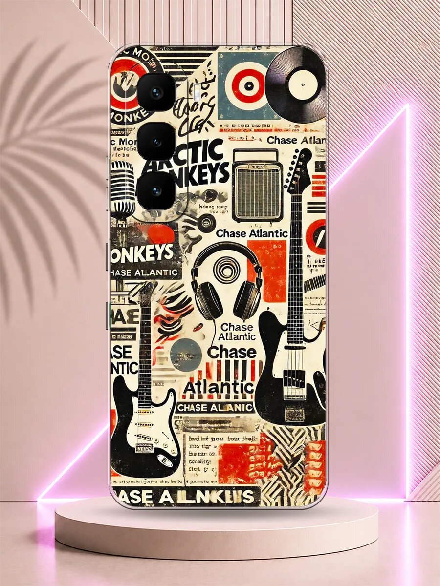 Чехол на Infinix Hot 60i Arctic Monkeys