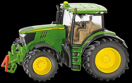 Игрушечная машинка Siku John Deere 621R 3282, зеленый