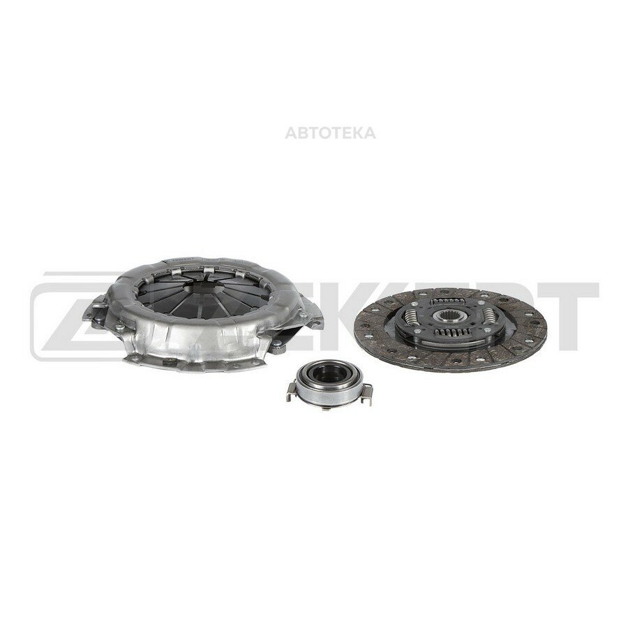 Комплект сцепления с подшипником Toyota RAV 4 (A20) 00- Corolla (E90 E100 E110 E120) 91- Avensi ZEKKERT KS4306