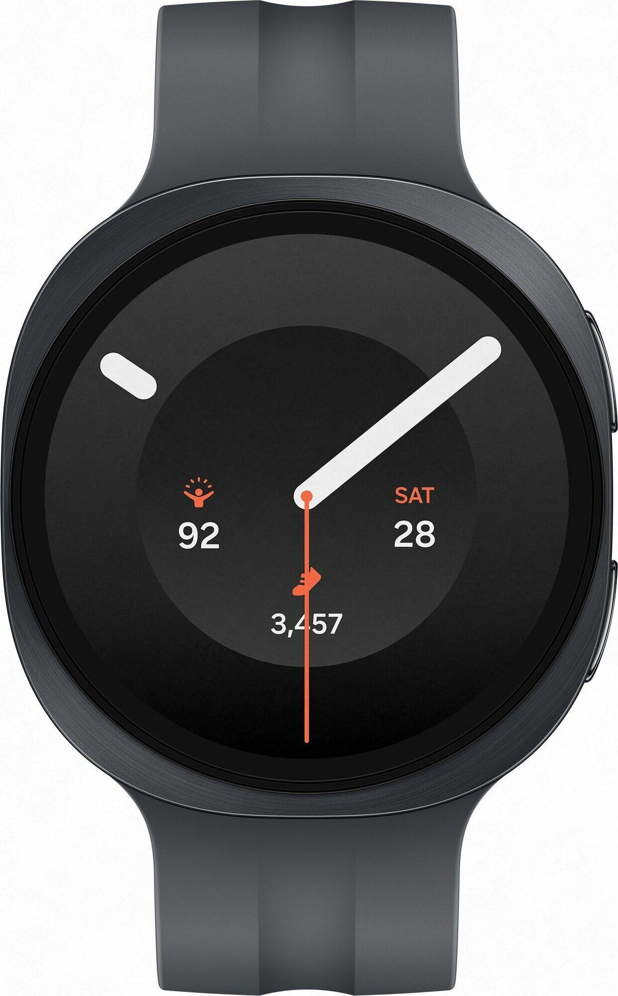 Умные Смарт-часы Samsung Galaxy Watch 9, 44mm, Graphite (Черный)