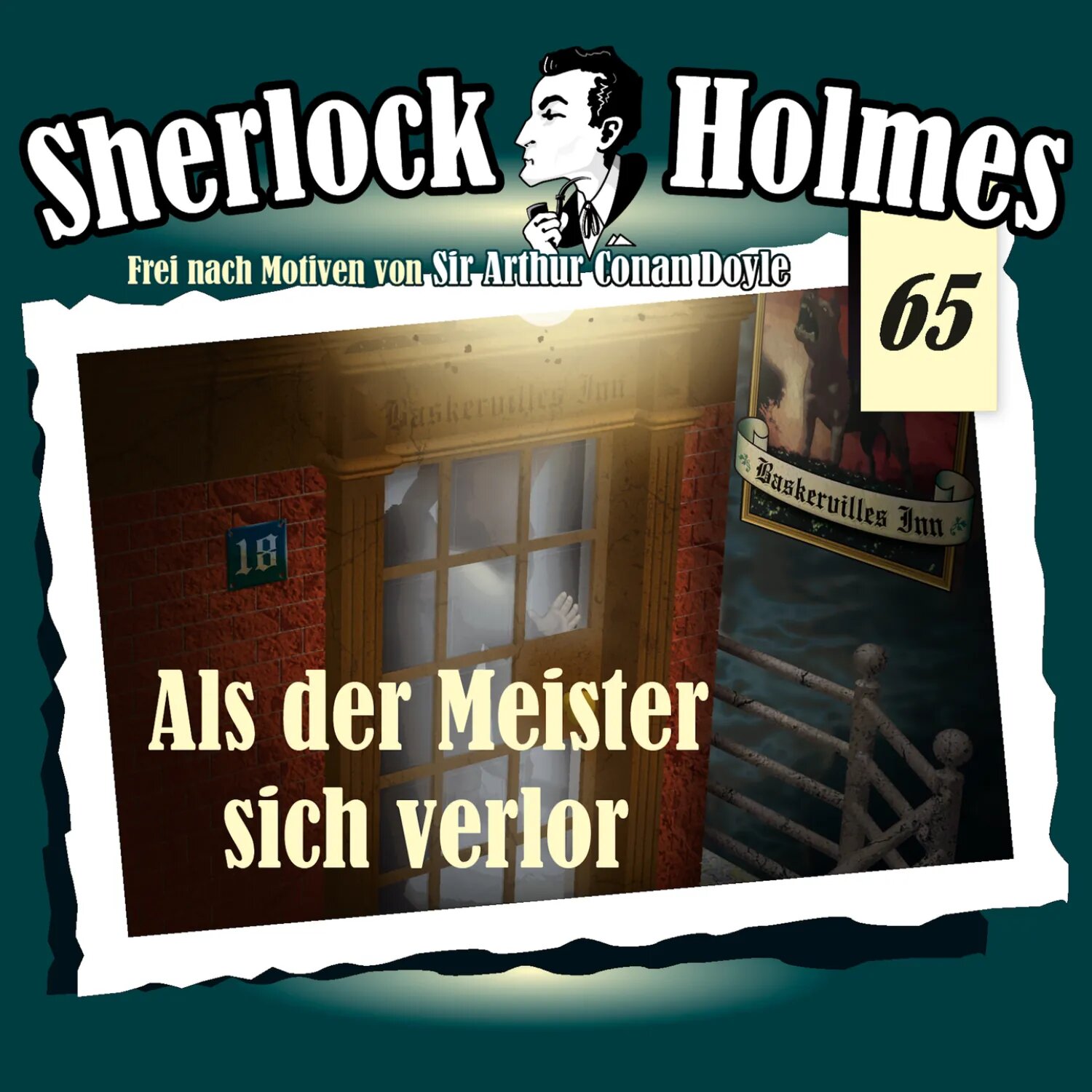 Sherlock Holmes, Die Originale, Fall 65: Als der Meister sich verlor [Аудиокнига]