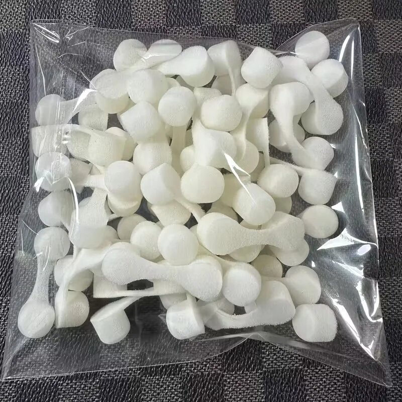 Одноразовые Назальные Фильтры из Хлопка white 50pcs