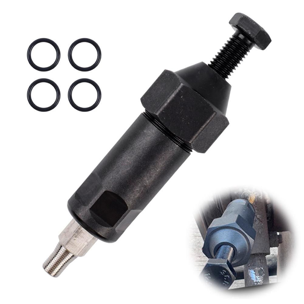 Устройство для прочистки пресс-масленок, механическое, с адаптерами М6, М8, М10, для гаража