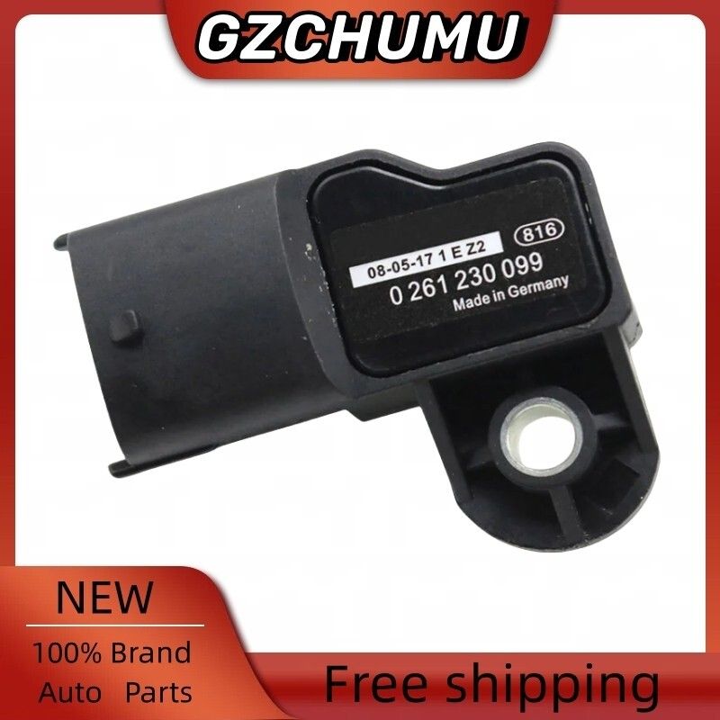 Датчик давления Map Sensor 0261230099 черный для Polaris RZR 570 800 900 1000 EFI